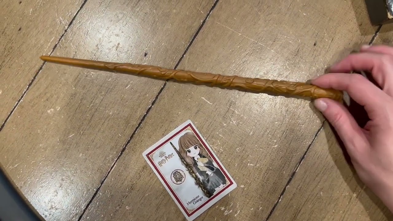 Review of Wizarding World Harry Potter, 12 inch Hermione Granger Magic Wand #amazonfinds