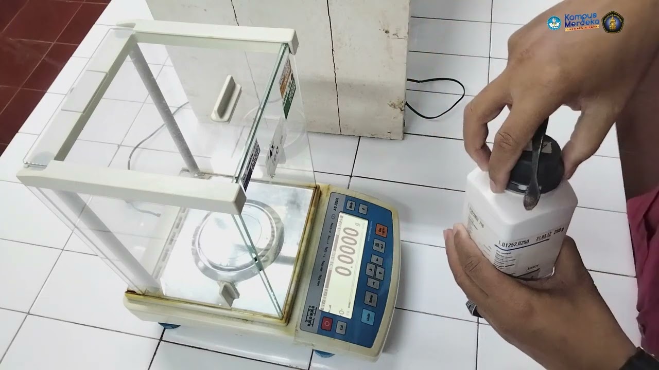 Tutorial on Using Analytical Scales