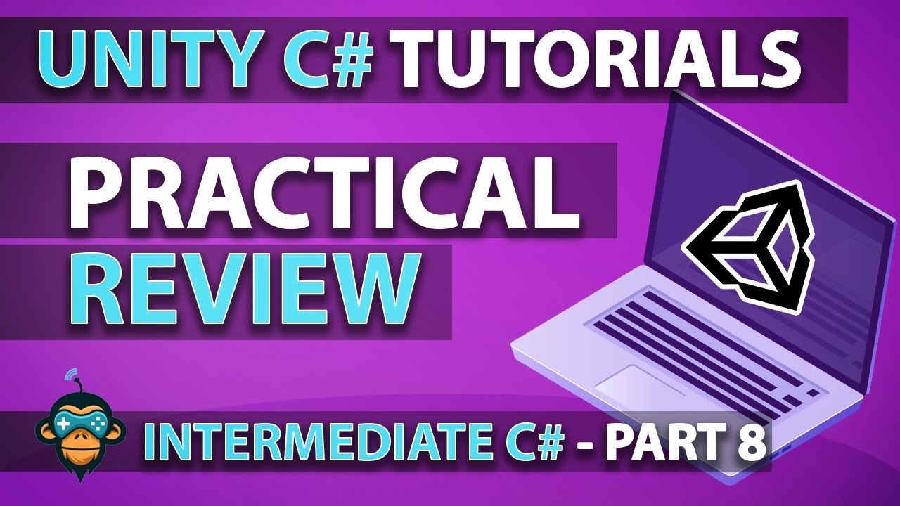 Learn to Program with C# - PRACTICAL - Intermediate Unity Tutorial