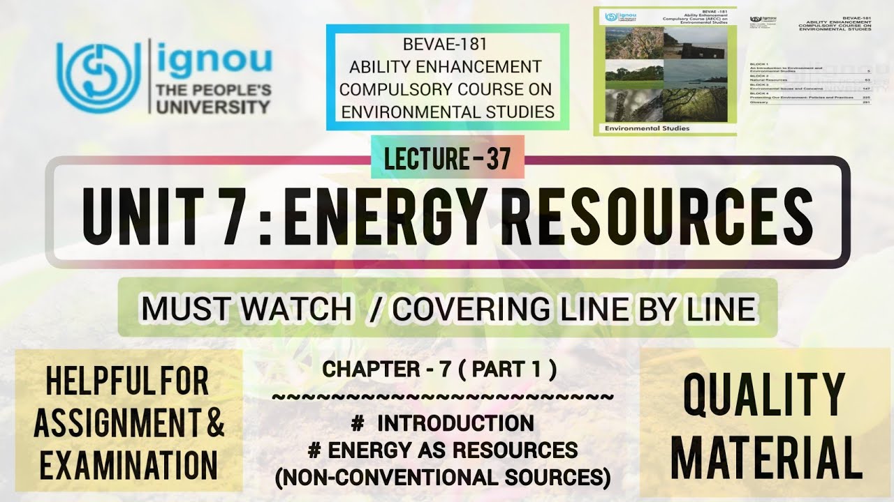 Understanding Energy Resources: A Deep Dive into Conventional and ...
