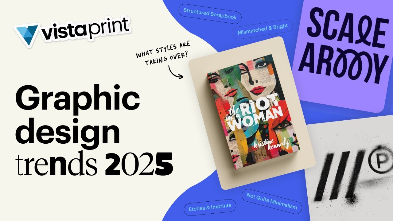 The top 10 graphic design trends to experiment with in 2025