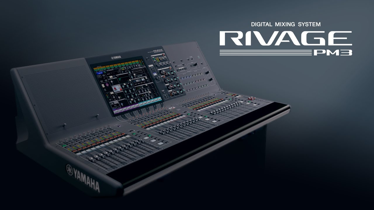 Yamaha RIVAGE PM 3 מיקסר דיגיטלי | KZPRO מערכות הגברה וציוד סאונד מקצועי