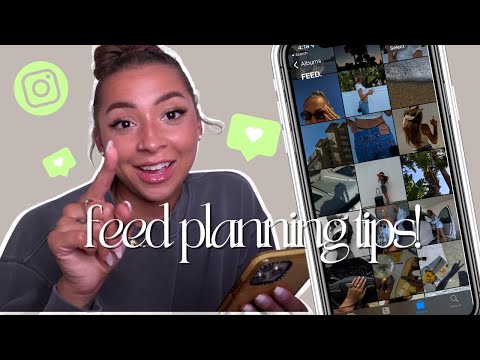 Planning my Instagram Feed Aesthetic📱✨ | Editing, Feed Fillers, Reels Covers, etc.