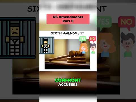 Fair Trial Rights: 6th Amendment Explained! ⚖️