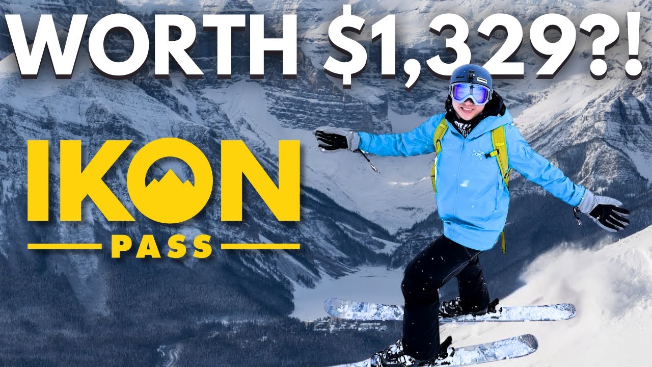 Is Ikon Pass Worth It?! $1,329 | 25/26 Ski Season