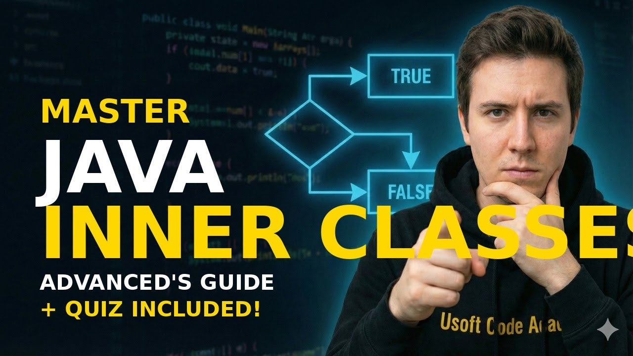 Inner Classes in Java - Build Reusable Code | Programming Tutorial