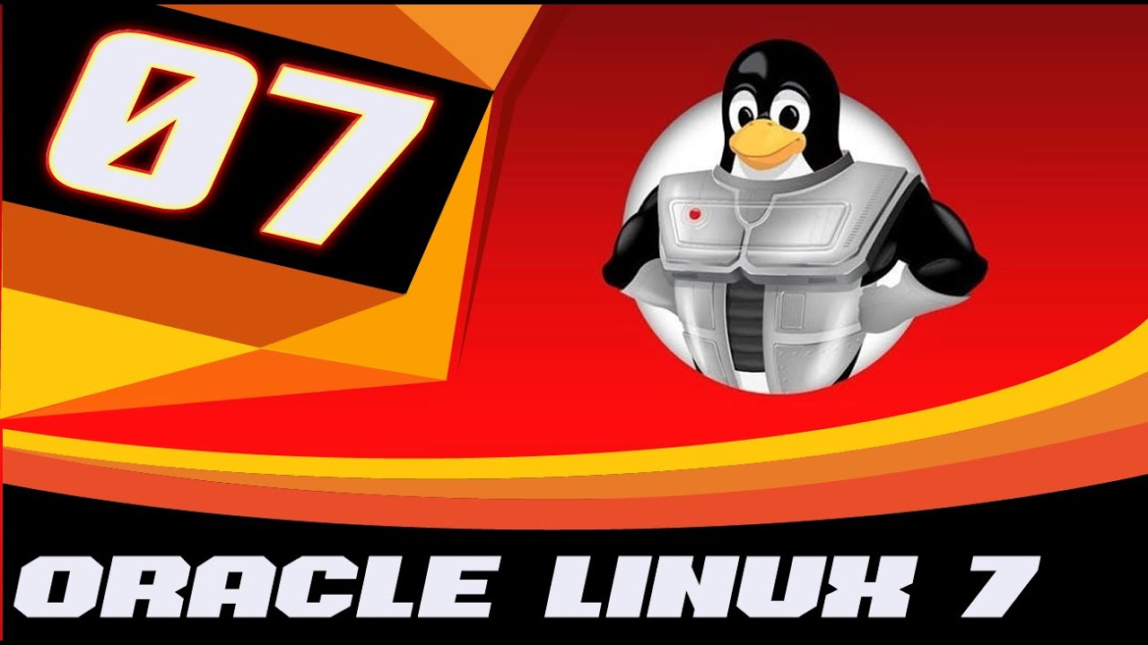 Oracle Linux 7 Storage Administration (7-13)
