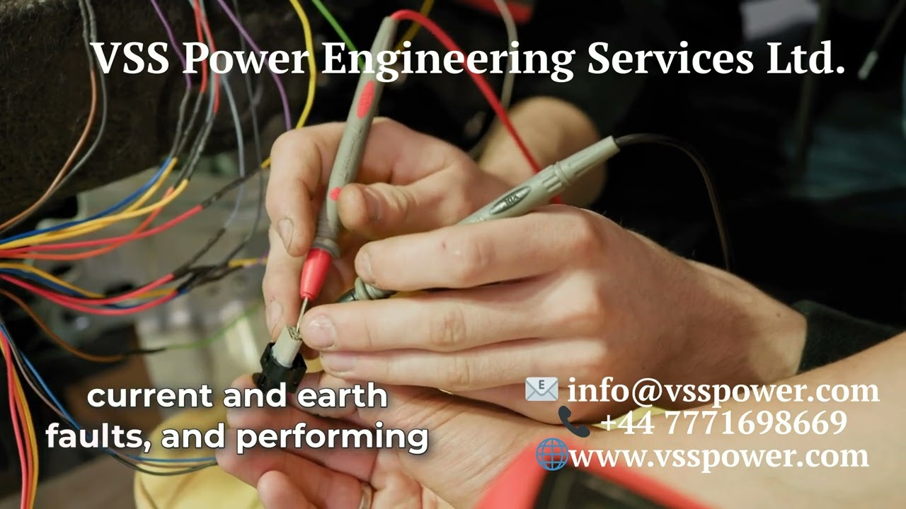 Unlocking Power Reliability  Relay Testing Explained