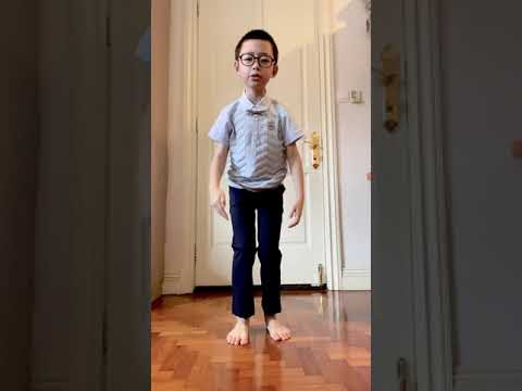 Thomas Ting – GOLD AWARDS Public Speaking and Verse Speaking