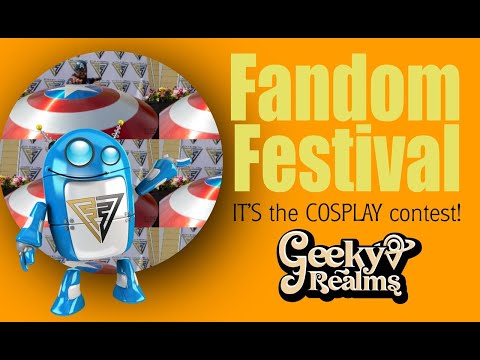 Fandom Festival COSPLAY Judging 2024