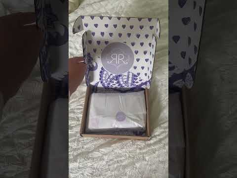 Unbox my new roller rabbit PJs w me πͺ©ππ΄π©΅@RollerRabbitOfficial