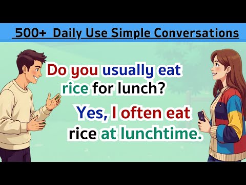 English Speaking Practice | Learn English | English Conversation Practice for Beginners