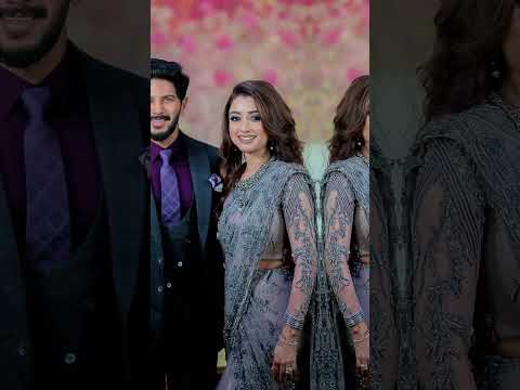 beautyfull wife of dilquer salman | Amal Sufiya | #shorts #dulquersalman