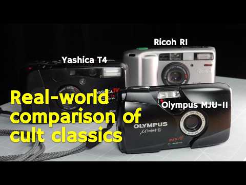 Olympus MJU II vs Yashica T4 vs Ricoh R1 – The Ultimate Compact Film Camera Shootout