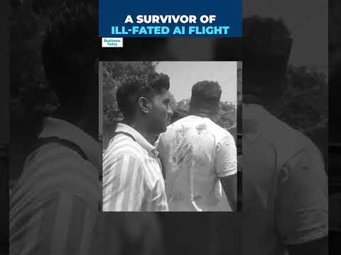 Plane Crash Surviver: Ramesh Vishwaskumar Bucharvada Survives Air India 171 Crash From Seat 11A