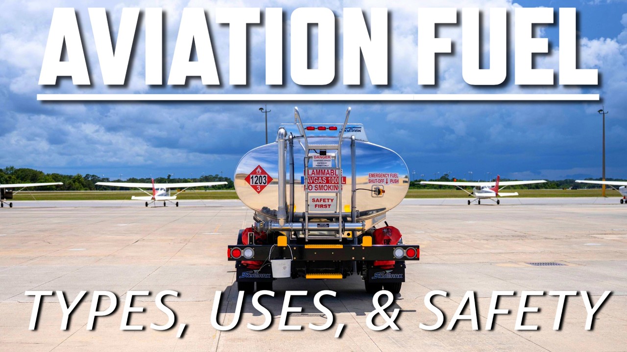 Understanding Types of Aviation Fuel Explained | Josh Rawlins from Epic Flight Academy
