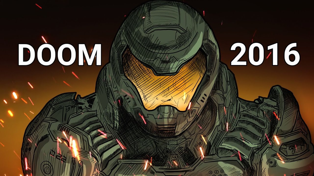 Doom (2016) all Characters