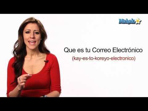 How to Ask "What is Your E-mail Address" in Spanish
