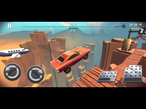 Stunt Car Extreme (by Hyperkani) - racing game for Android - gameplay.