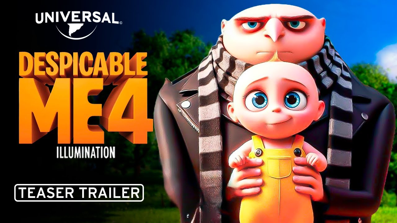 DESPICABLE ME 4 (2024) EVERYTHING WE KNOW!