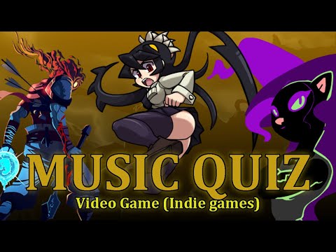 ⭐Video Game Music Quiz - Special Indie Games