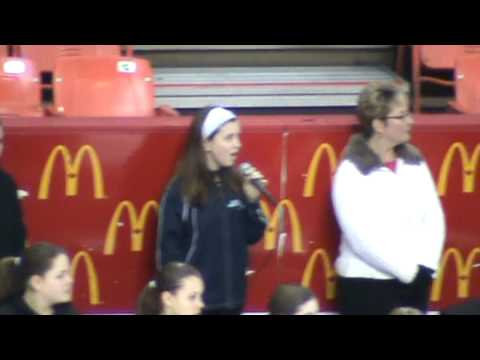 Katherine Norris - National Anthem