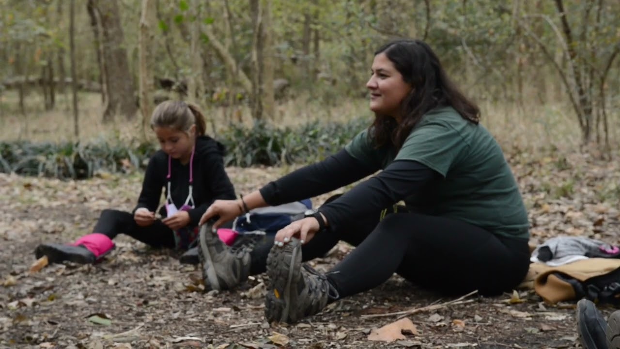 Novas Nature show - Earth Native Wilderness school