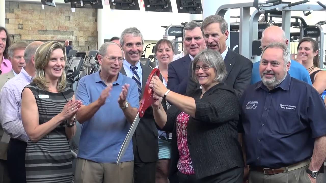 Stoughton YMCA Ribbon Cutting Ceremony