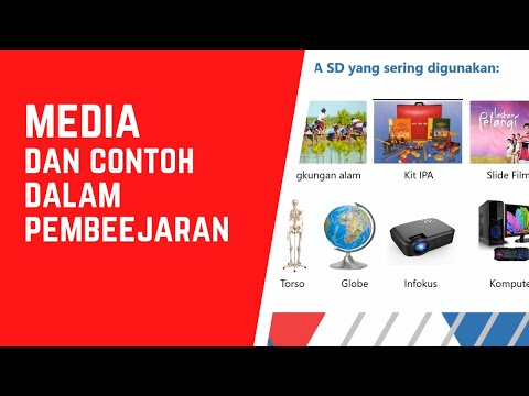Pengertian dan Contoh Media dalam Pembelajaran