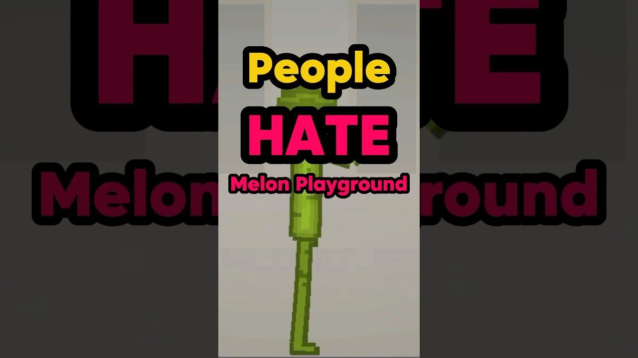 Everyone HATES This Melon Playground Update 😡💢