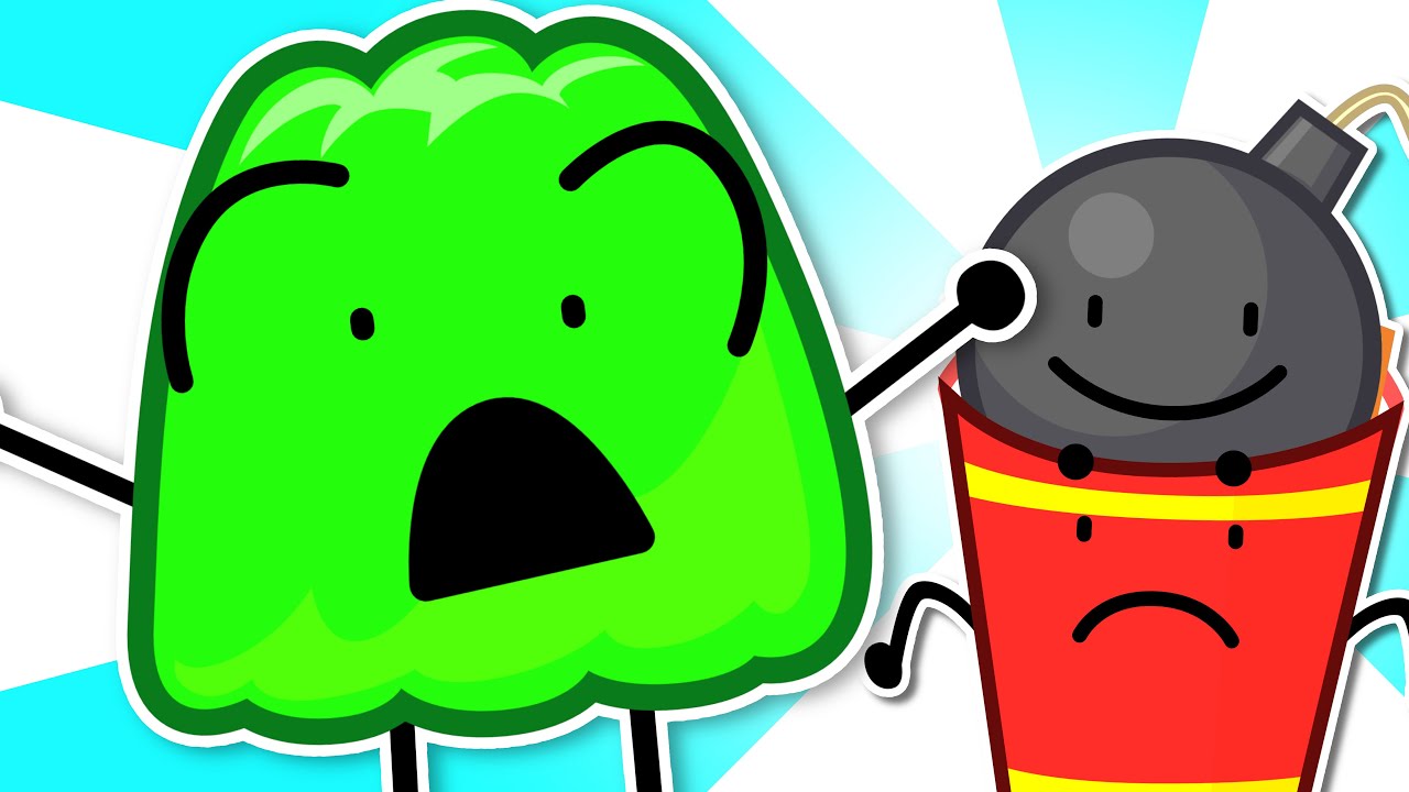 BFDI: all our food keeps blowing up (remastered)