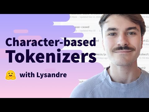 Character-based tokenizers
