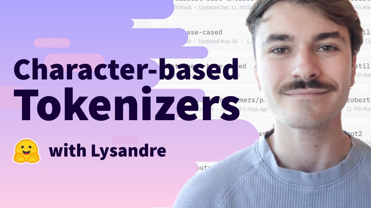 Character-based tokenizers
