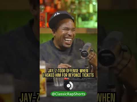 "Jay-Z took offense, when I asked him for Beyoncé tickets." Memphis Bleek tells funny story