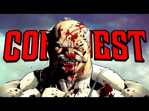 Invincible VS Conquest Comic Animation
