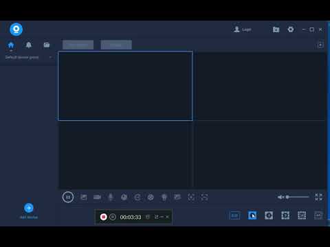 Maizic Smarthome How to install V380 wifi PTZ camera on laptop