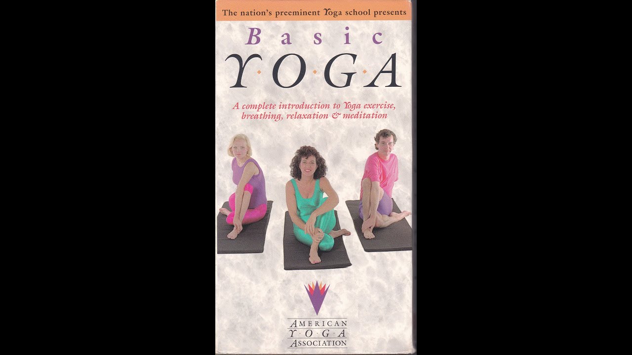 Basic Yoga VHS