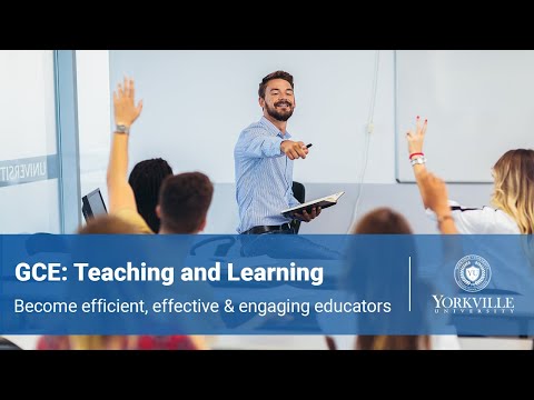 100% online Certificate in Teaching and Learning