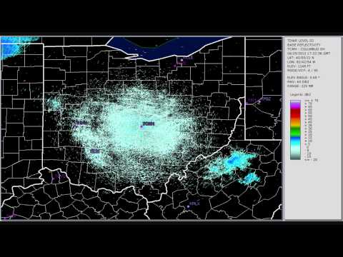 terminal Doppler Weather Radar TCMH Columbus Ohio