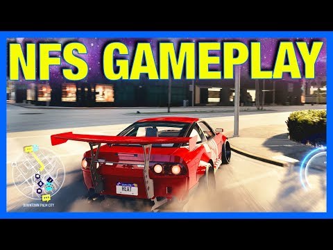 Need for Speed HEAT Gameplay : New Customization, Cars & Cops!!