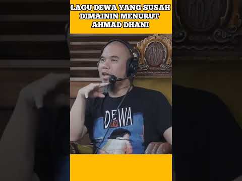 LAGU DEWA YANG PALING SULIT MENURUT AHMAD DHANI‼️#chords #short #lagu #dewa19 #ahmaddhani #viral