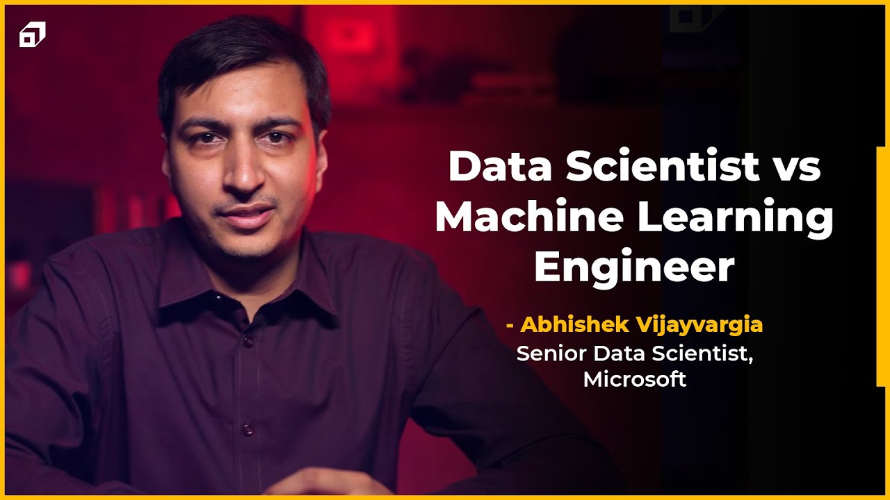 Data Scientist vs Machine Learning Engineer | Data Science | ML Engineer | DS vs ML | SCALER