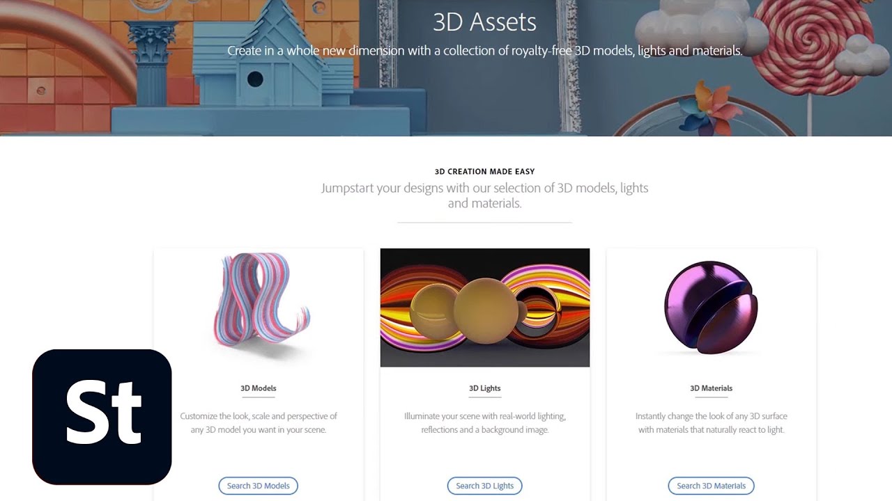 Combine 3D and Photo Assets with Camera Mapping | Adobe Creative Cloud