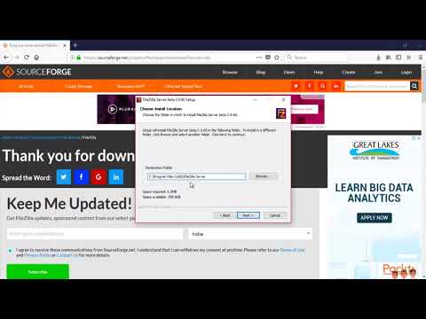Learn Information Security Installing FTP Server in Windows| packtpub ...