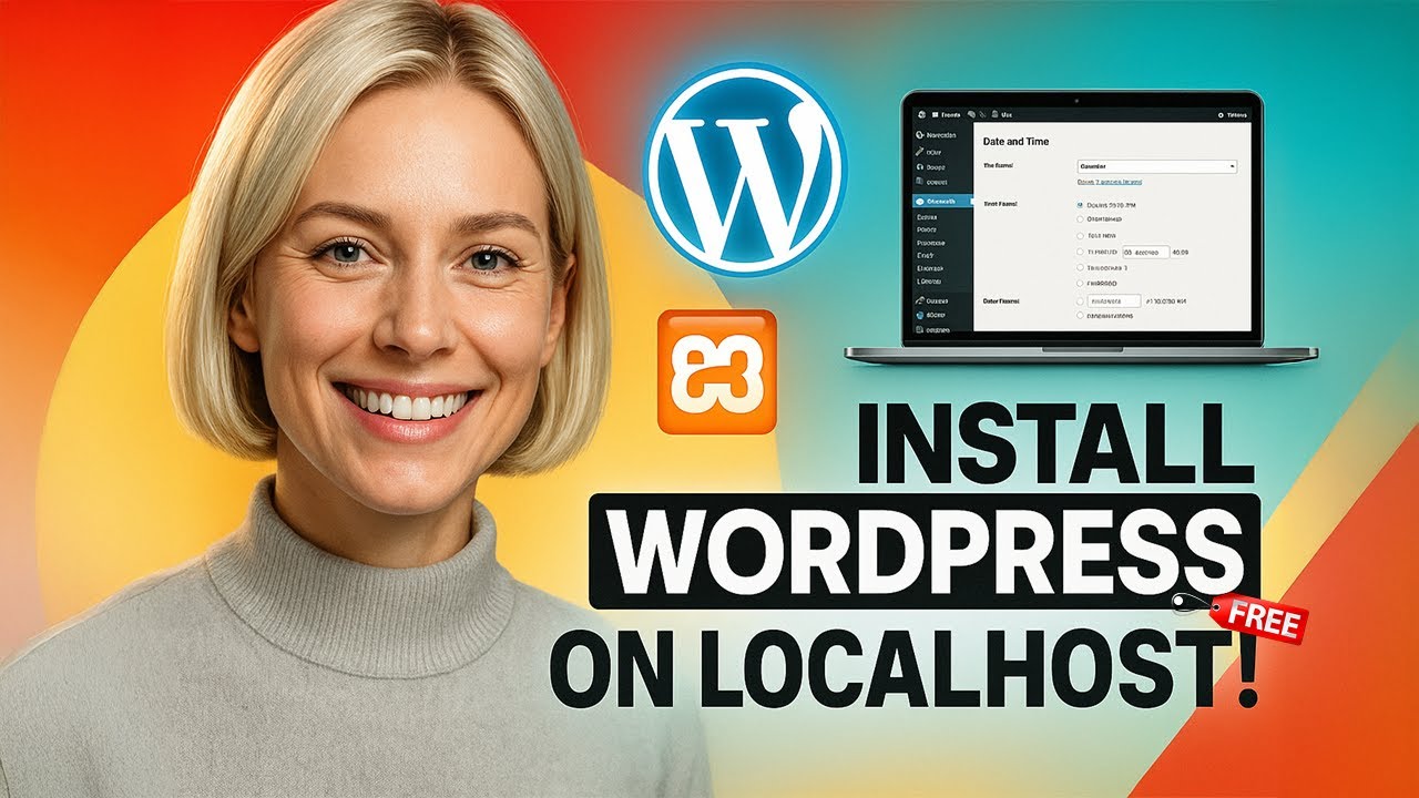 How to Install WordPress on Localhost Using XAMPP (Step-by-Step Tutorial 2026)