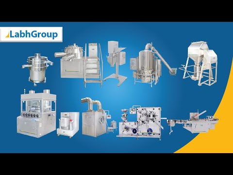 Medicine Making Machine at Best Price in India