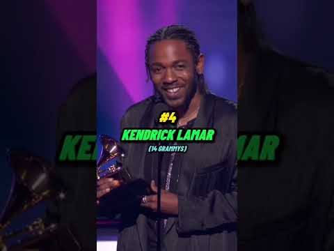 Rappers Who Won The Most GRAMMYS 🏆