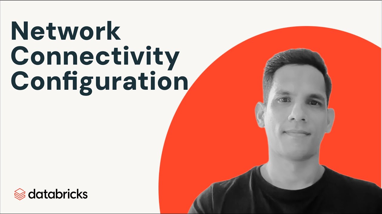 Network Connectivity Configuration with Databricks