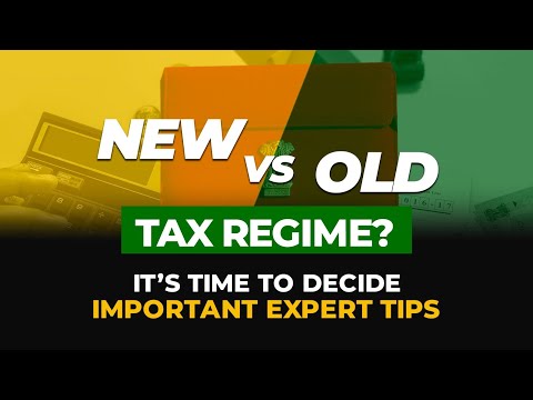 New Income Tax Regime Vs Old Regime: It’s IMPORTANT TO DECIDE NOW | Income Tax Slabs 2023-24