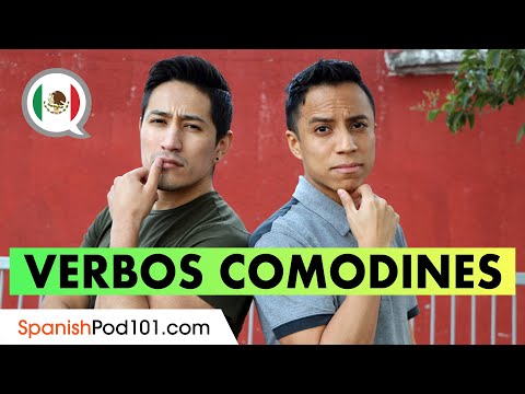 Verbos comodines in Spanish (verbs you can use in many situations)